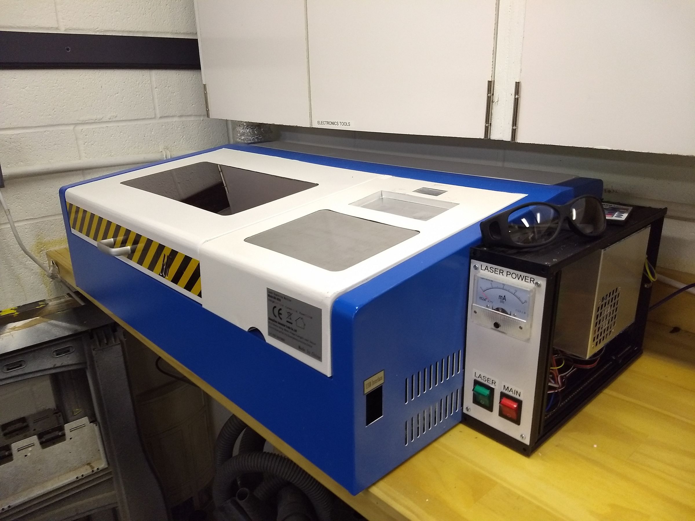 K40 Laser Cutter Rebuild-12x24in Cutting Area : 14 Steps - Instructables
