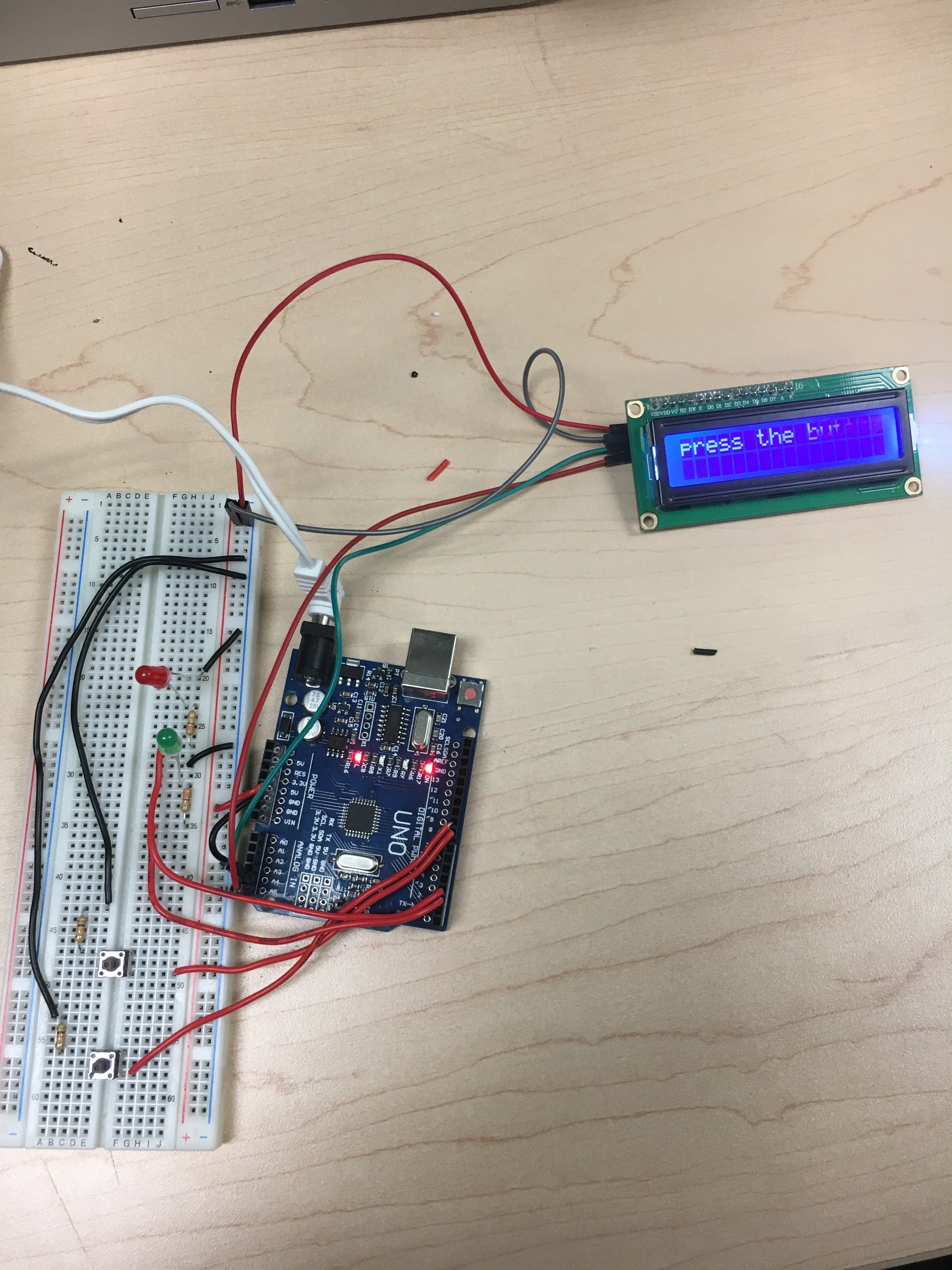 Arduino Stopwatch Using I2C LCD : 5 Steps - Instructables