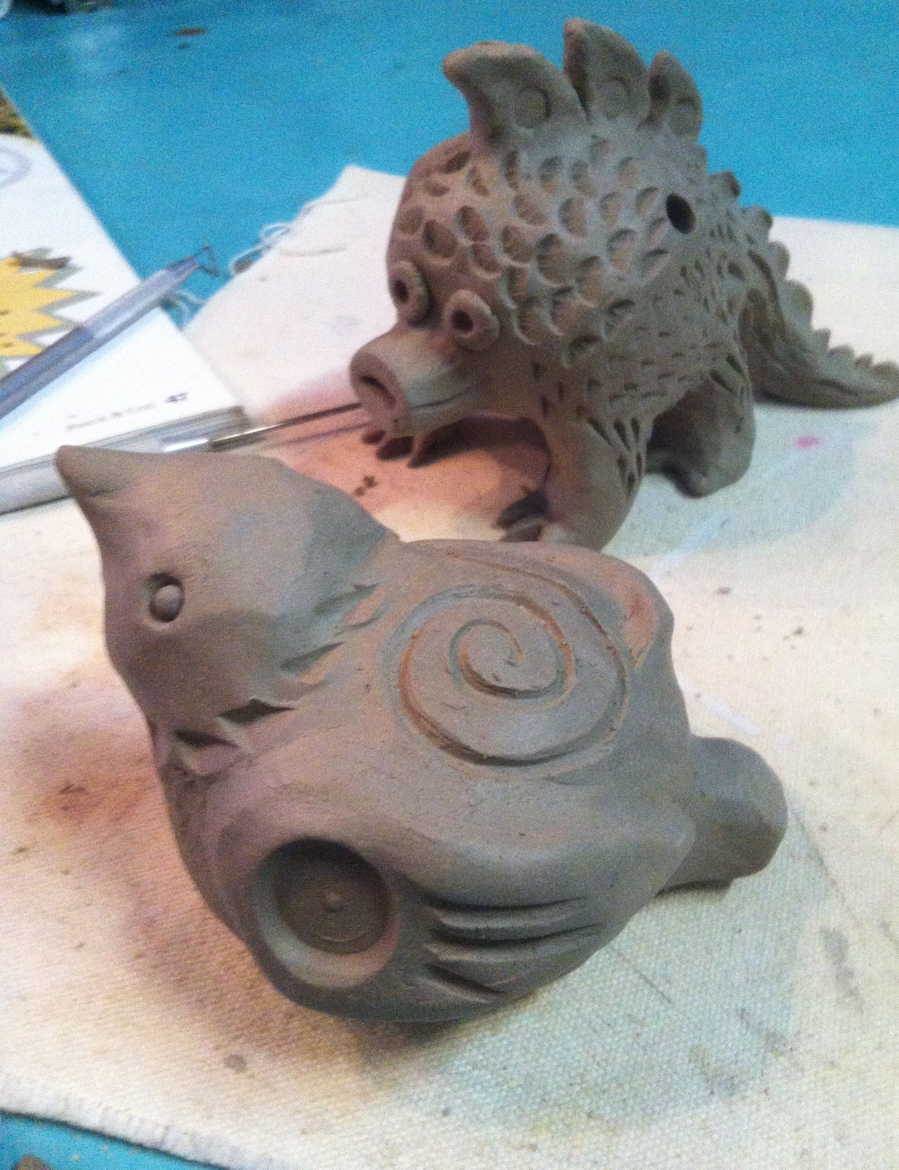 Bear Whistles! Bird Whistles! How to Build Sculptures That Sing. : 10 ...