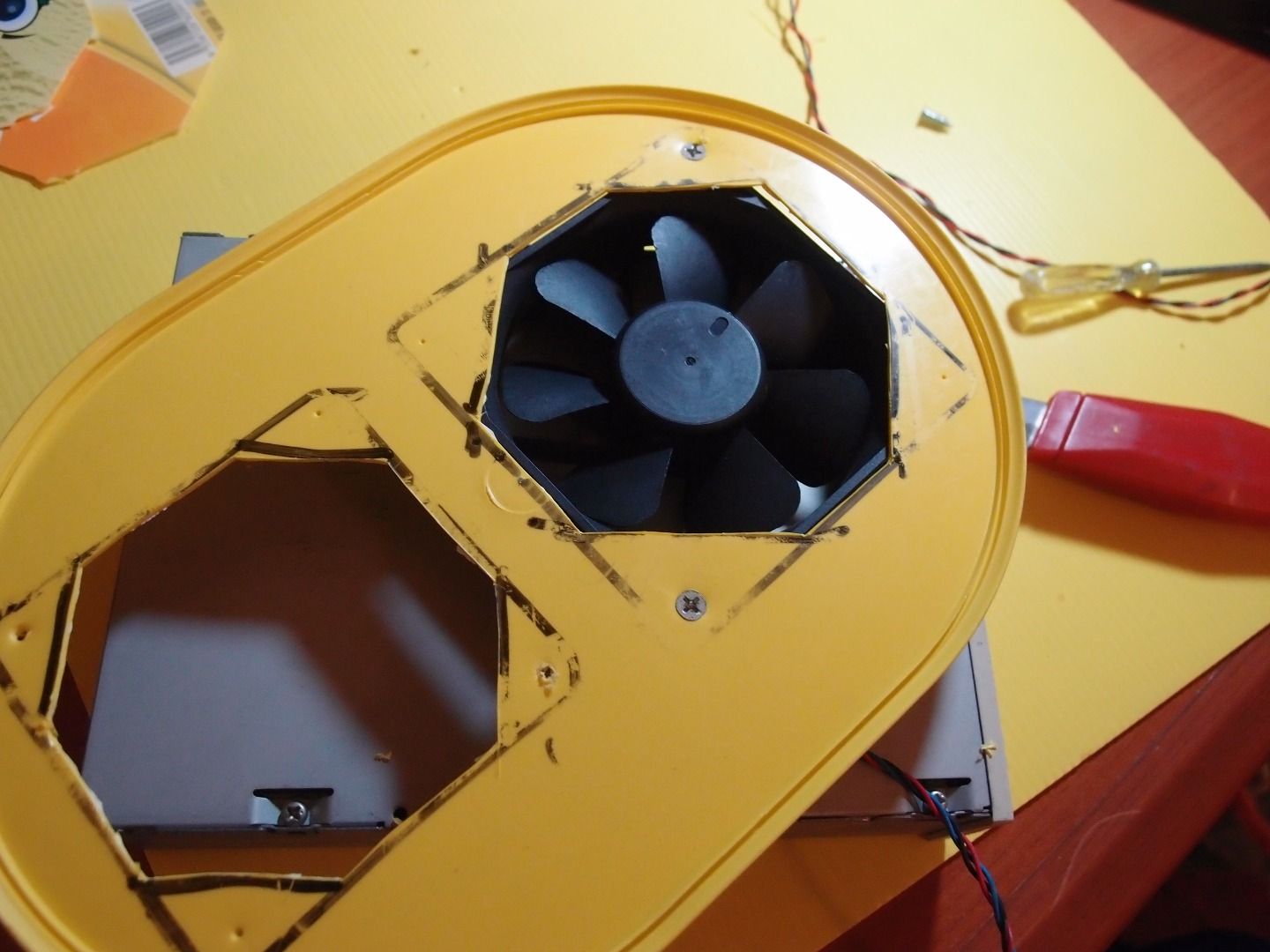 Simple and Cheap Air Cooler With Computer Fans : 6 Steps (with Pictures ...