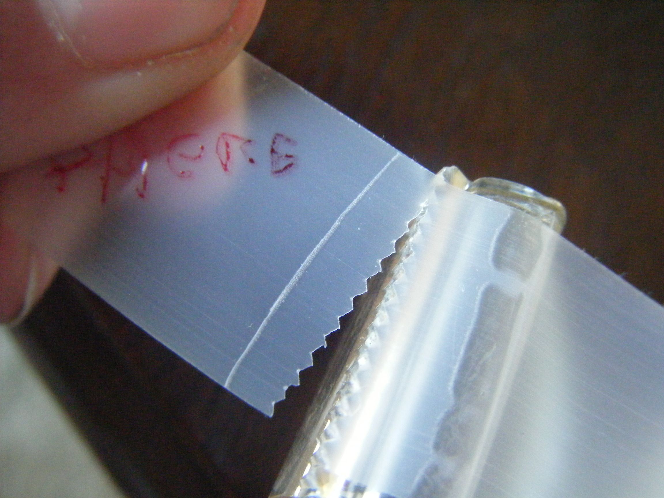 How to Write Secret Messages With Tape : 5 Steps - Instructables