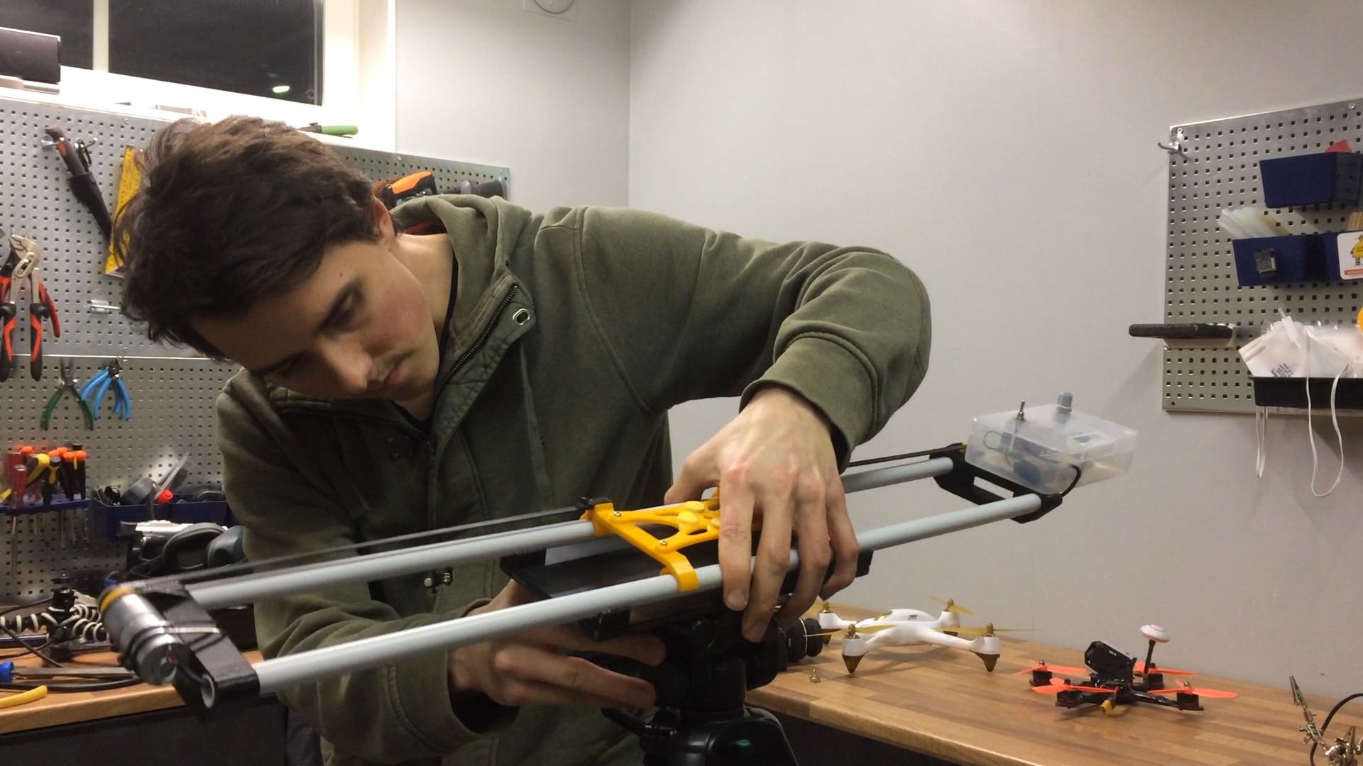 3D Printed Camera Slider - Motorized : 8 Steps (with Pictures ...