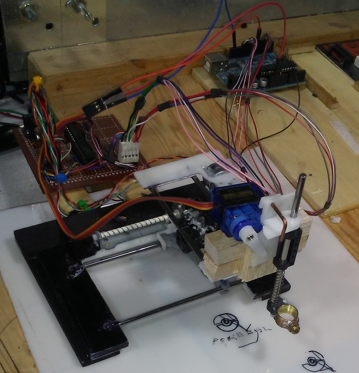 Diy Arduino Cnc Drawing Machine : 17 Steps (with Pictures) - Instructables