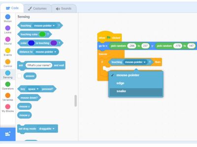 How to Code a Snake Game on Scratch : 15 Steps (with Pictures) - Instructables