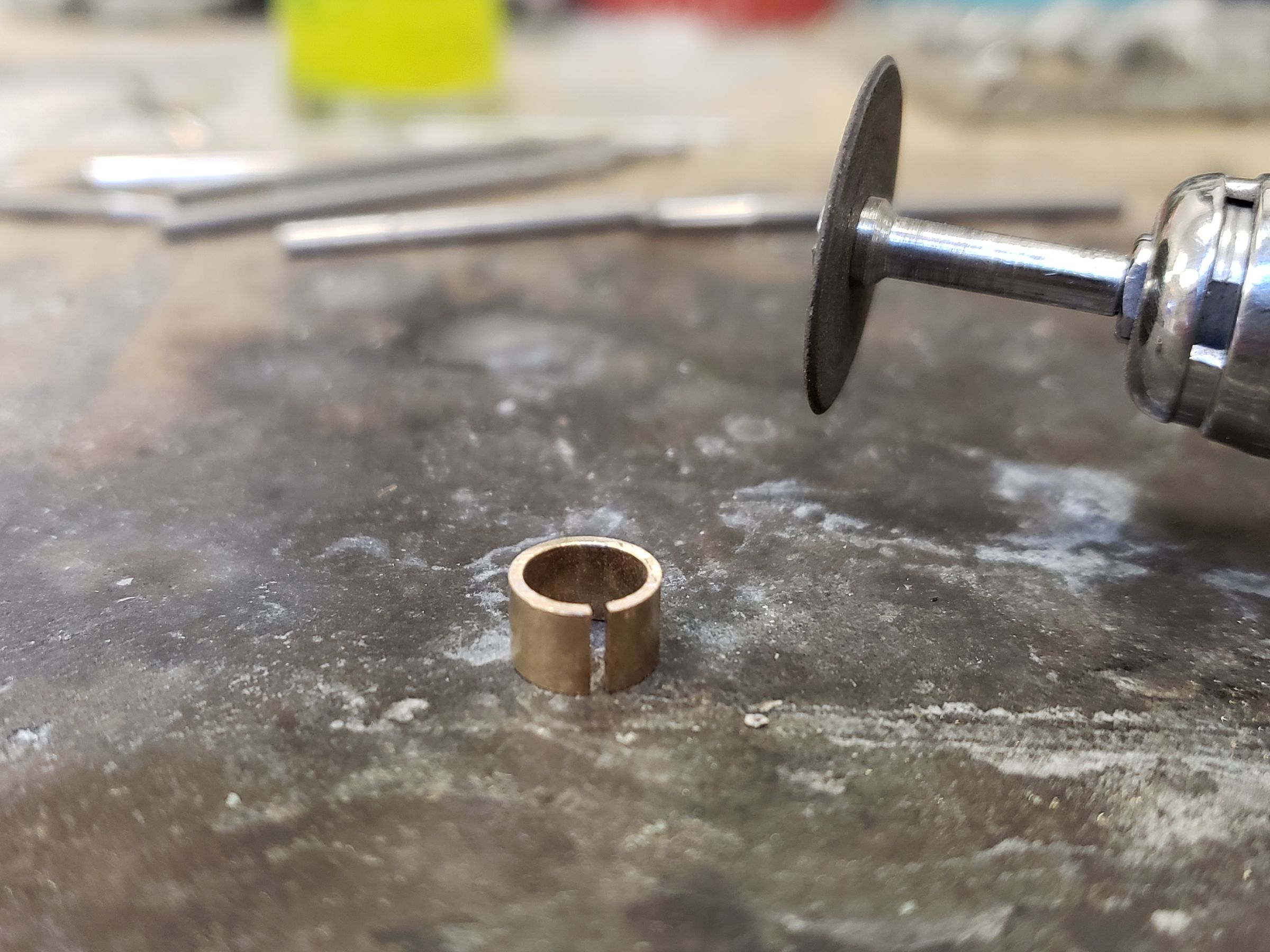Making a Simple Bezel Set Ring : 4 Steps (with Pictures) - Instructables