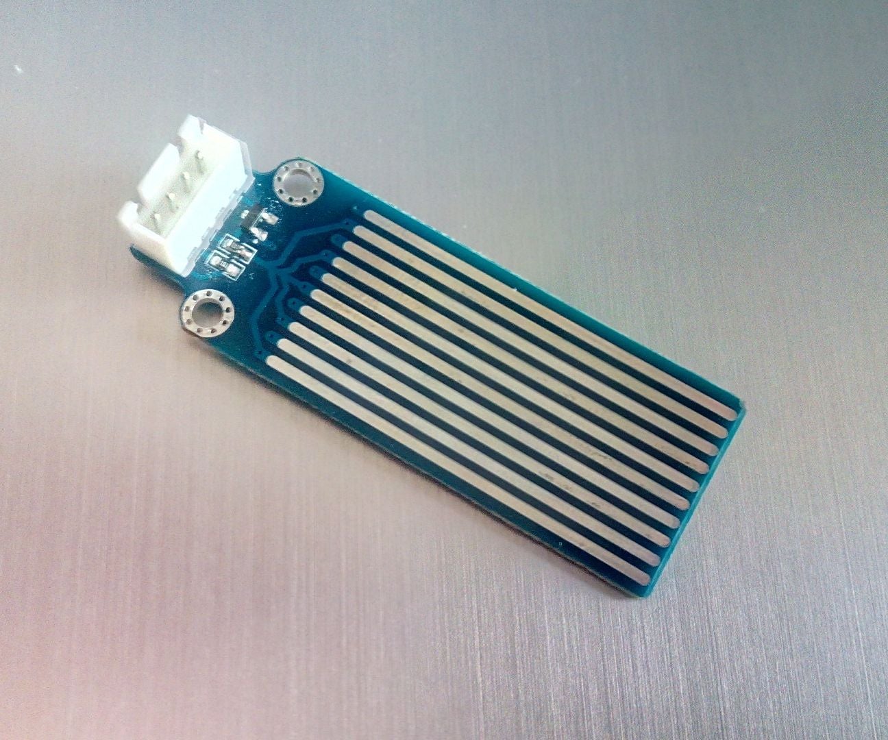 How To Use The Water Level Sensor Arduino Tutorial 5 Steps Instructables