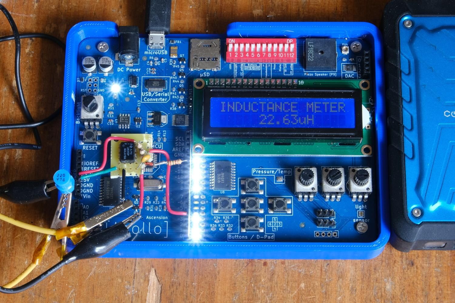 Inductance Meter Using Arduino : 12 Steps - Instructables