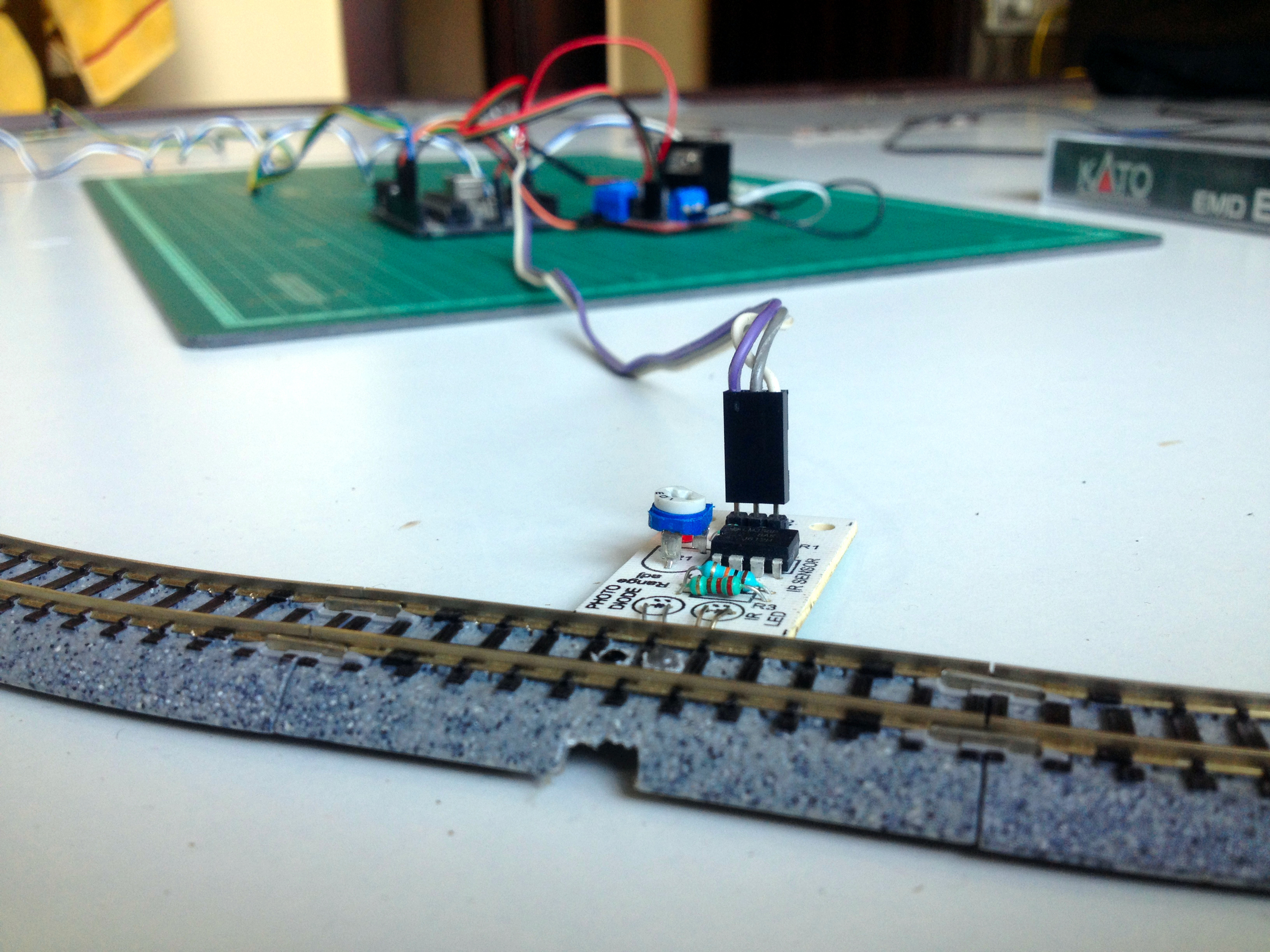 Simple Automated Point to Point Model Railroad : 10 Steps (with ...