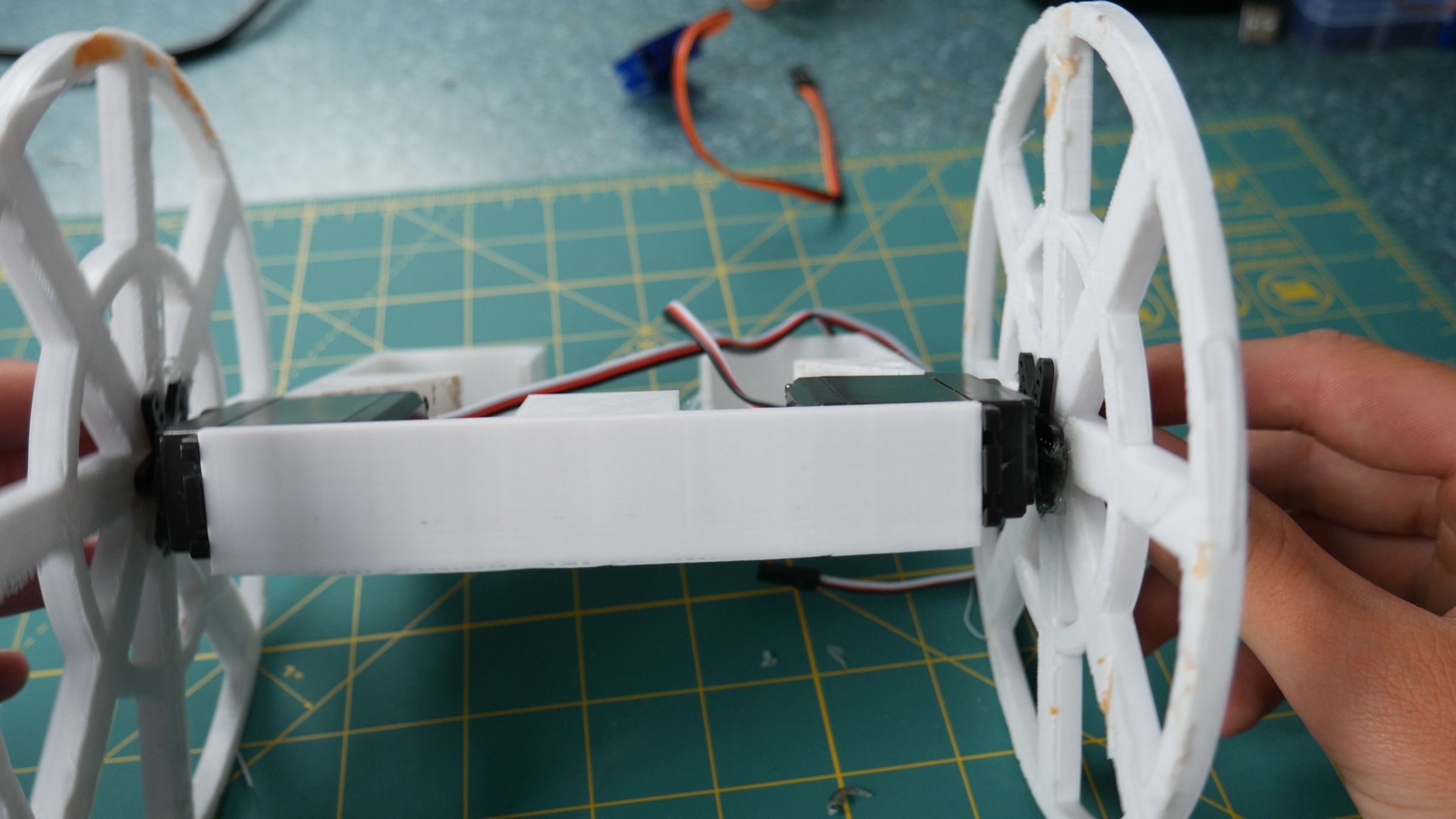 How to Make a Remote Controlled Spy Rover : 9 Steps (with Pictures ...