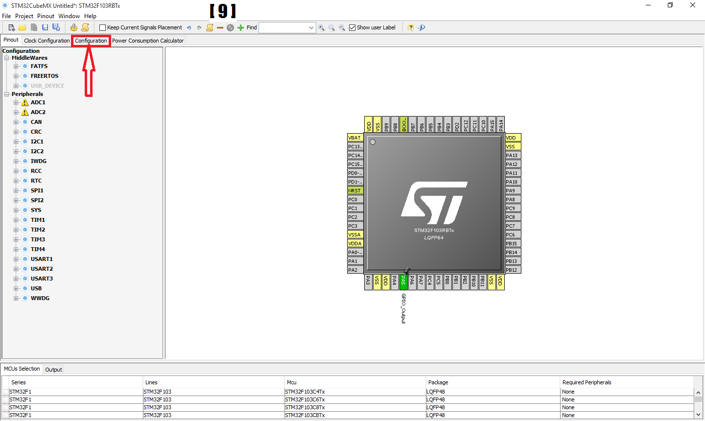 STM32F103 Blink LED (using Keil and STMCubeMX) : 5 Steps - Instructables