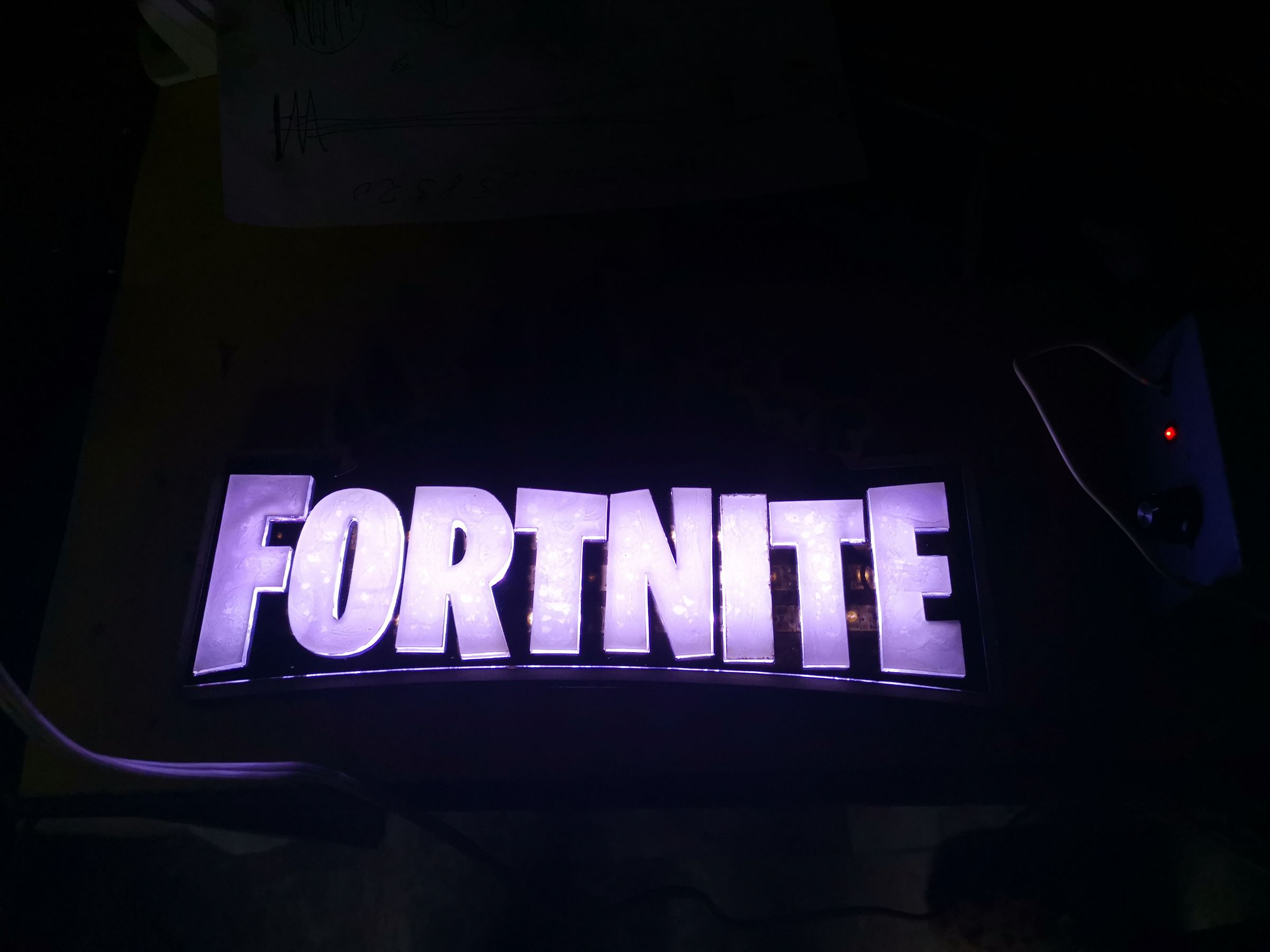 Fornite Lamp : 8 Steps (with Pictures) - Instructables