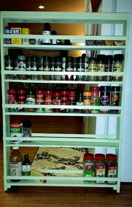 Hidden Spice Rack : 6 Steps (with Pictures) - Instructables