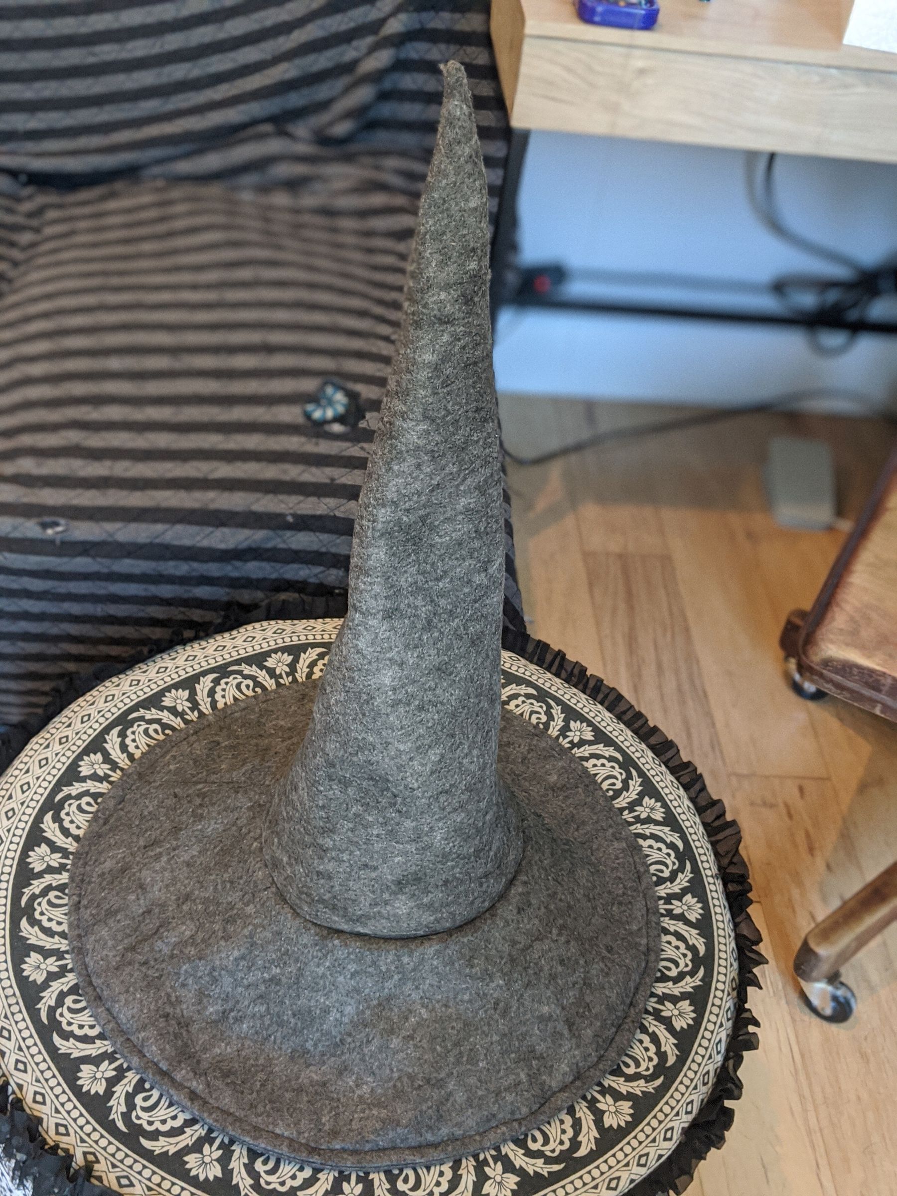 Gandalf the Grey's Wizard Hat : 15 Steps (with Pictures) - Instructables