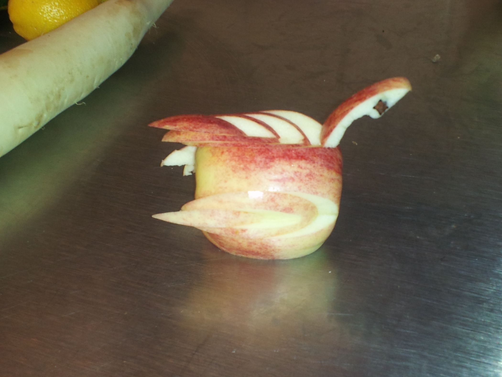 Easy Apple Birds : 10 Steps - Instructables
