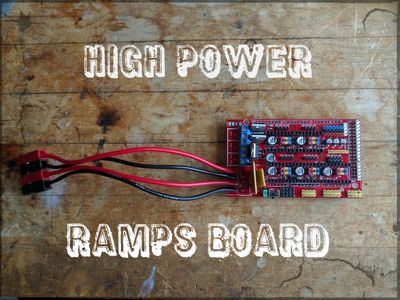 Upgrading Your RAMPS With High Power Components : 7 Steps (with ...