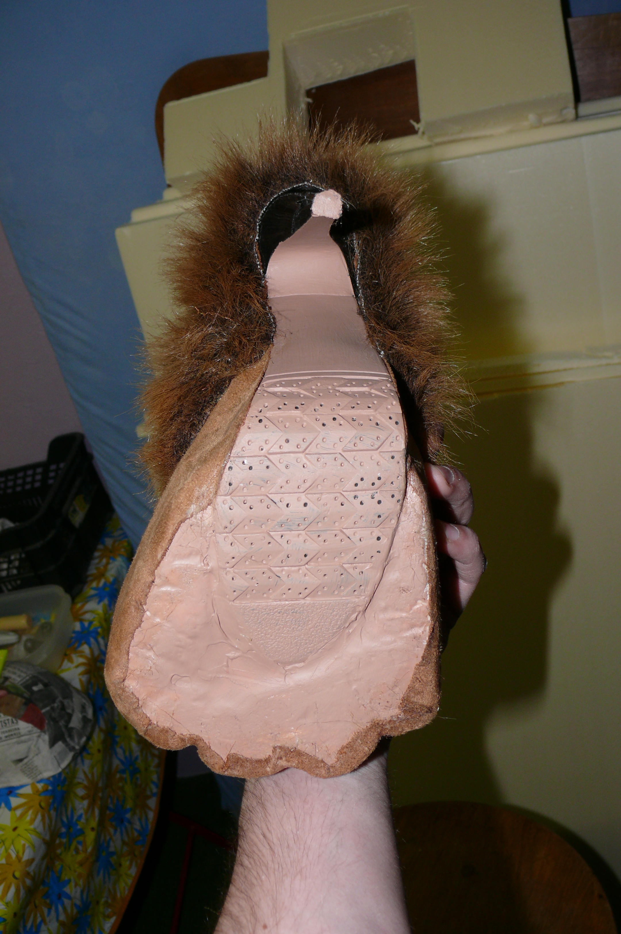 Modified Shoes for Making Lion Magicien OZ Shoes - Instructables