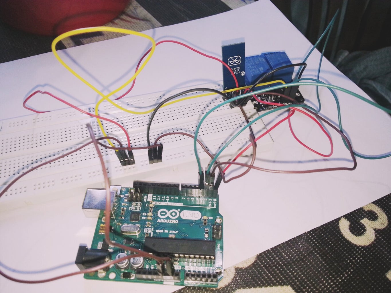 Home Automation Using Arduino Uno 6 Steps Instructables