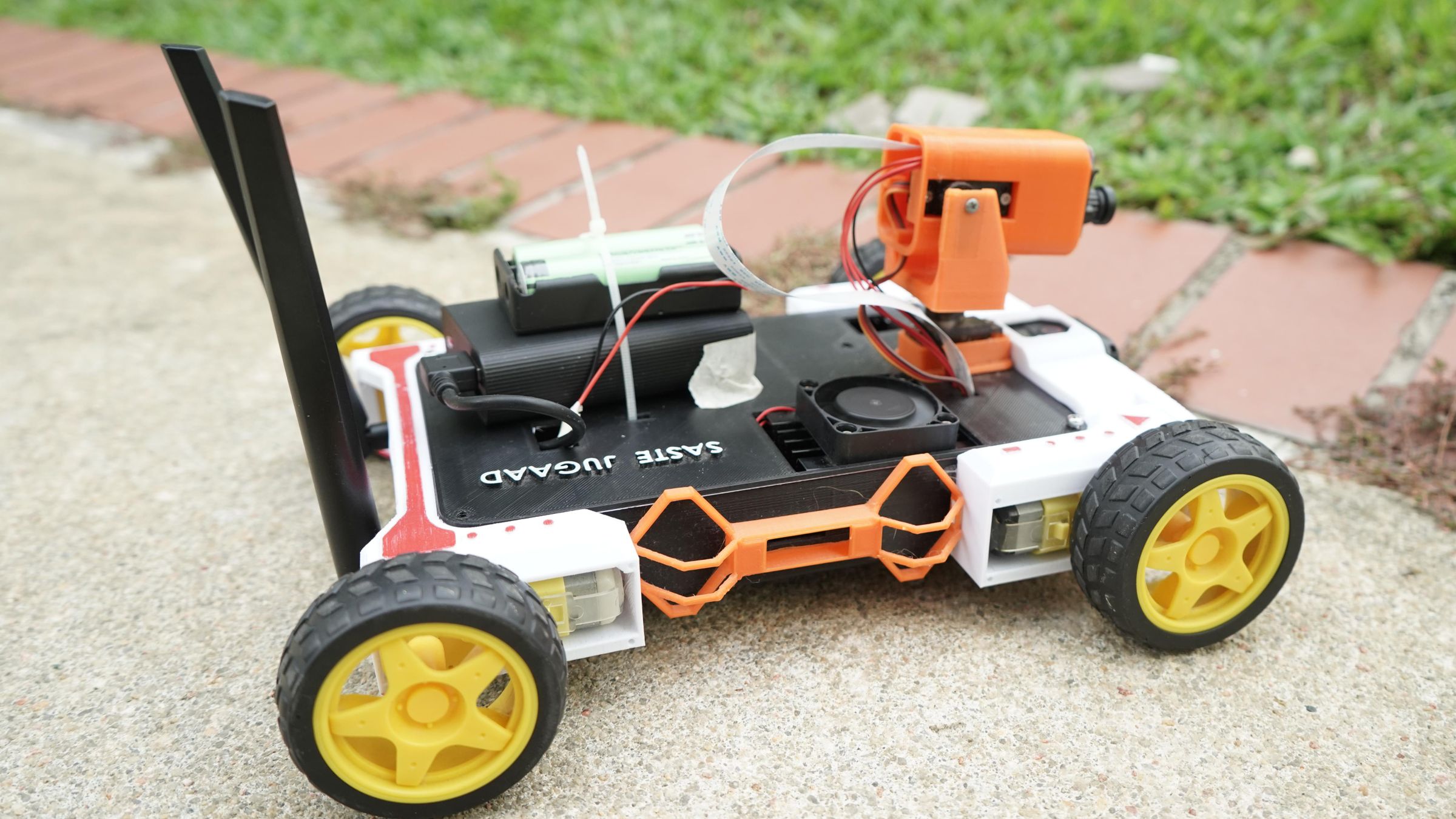 3D Printed Robotics Development Platform With Nvidia Jetson Nano : 11 ...