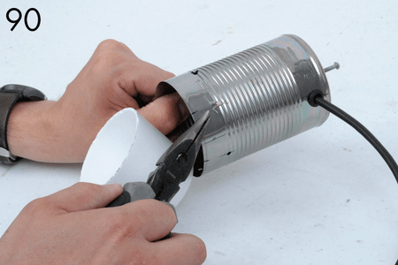 The New and Improved Tin Can Microphone : 6 Steps (with Pictures ...