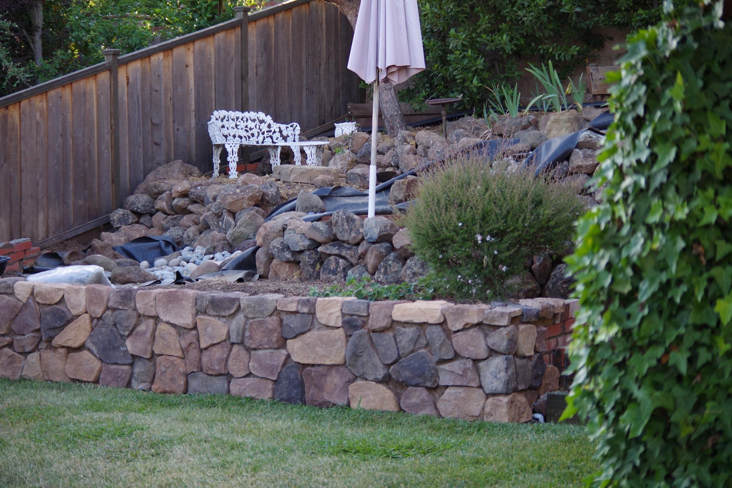 Backyard Stream : 6 Steps (with Pictures) - Instructables