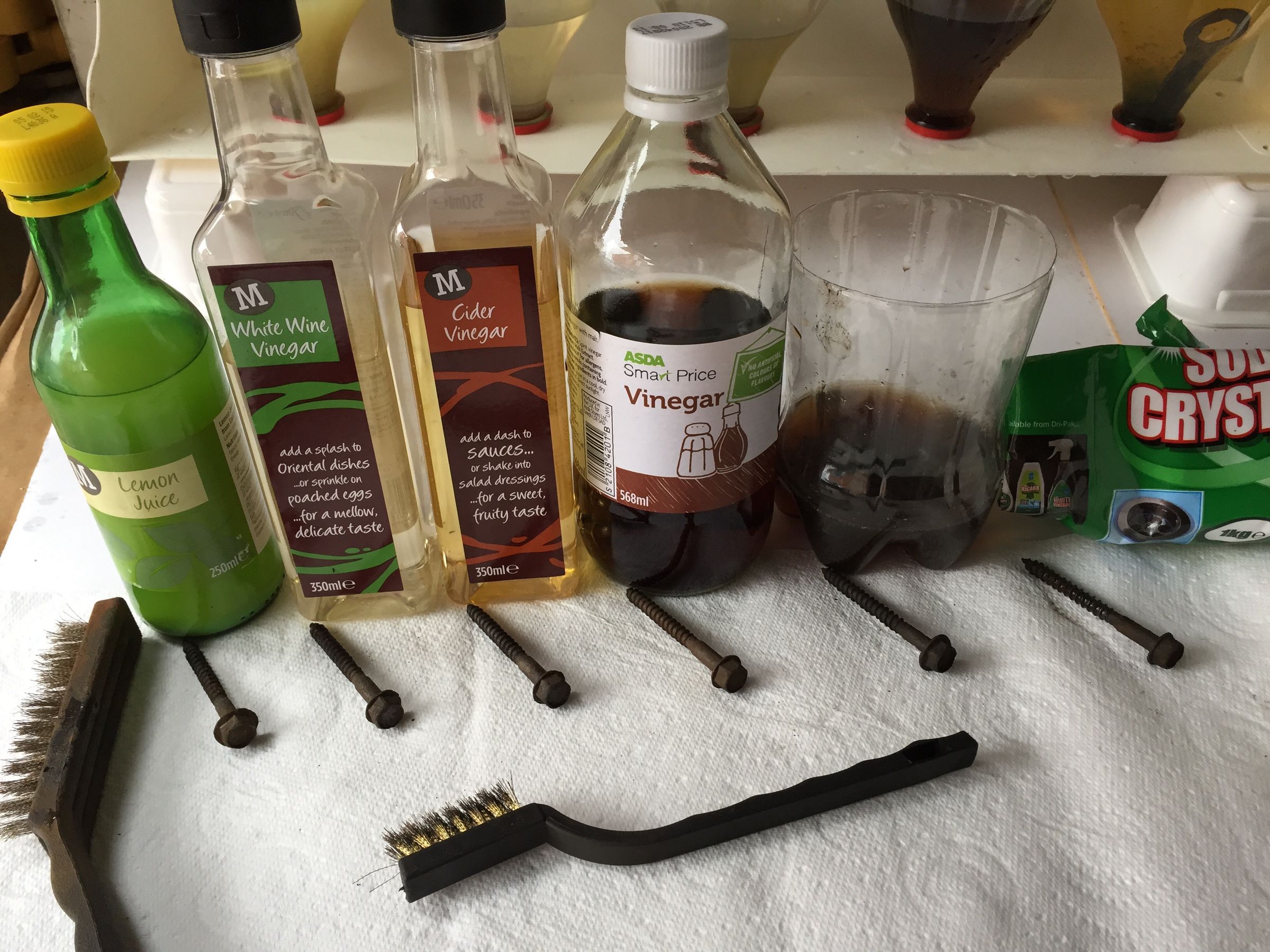 The Great Vinegar Experiment : 17 Steps (with Pictures) - Instructables