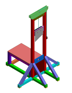 Mini Guillotine : 34 Steps (with Pictures) - Instructables