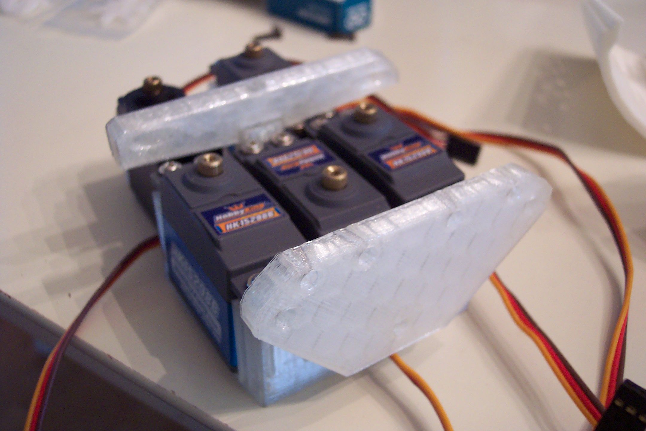 DIY Prosthetic Hand & Forearm (Voice Controlled) : 14 Steps (with ...