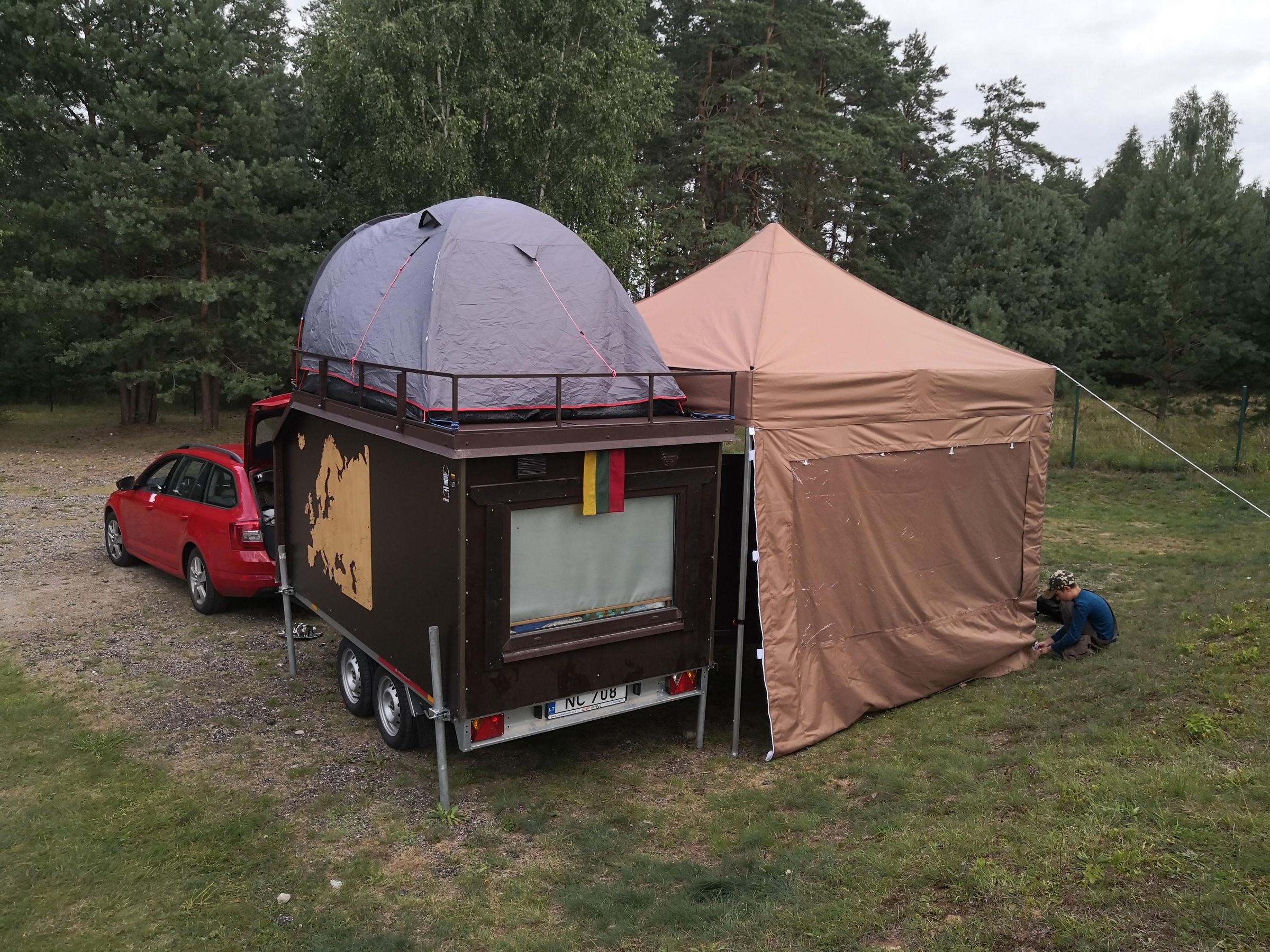 Homemade Camper Trailer : 9 Steps (with Pictures) - Instructables