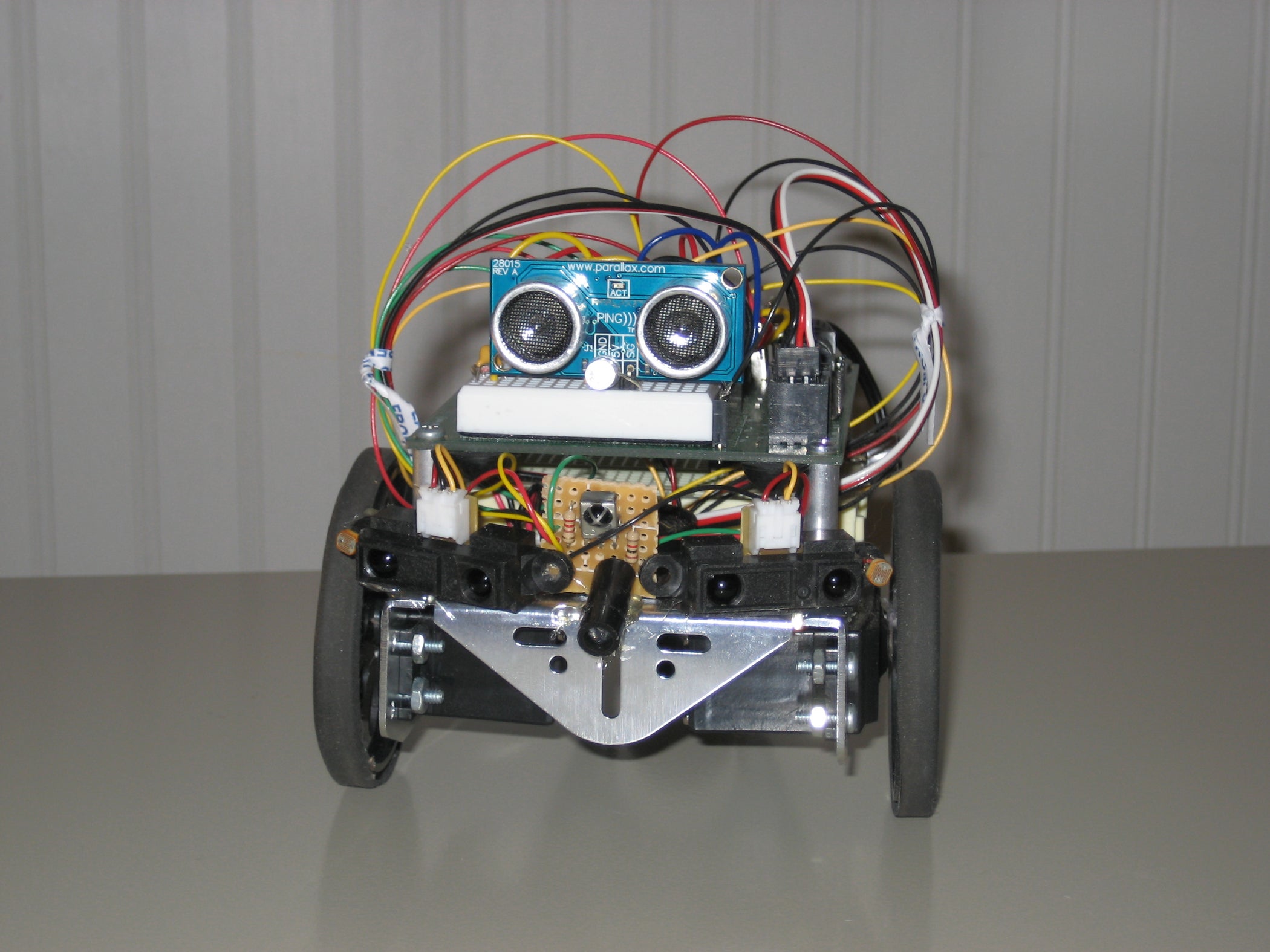 Obstacle Avoiding Robot With A Personality 7 Steps With Pictures Instructables