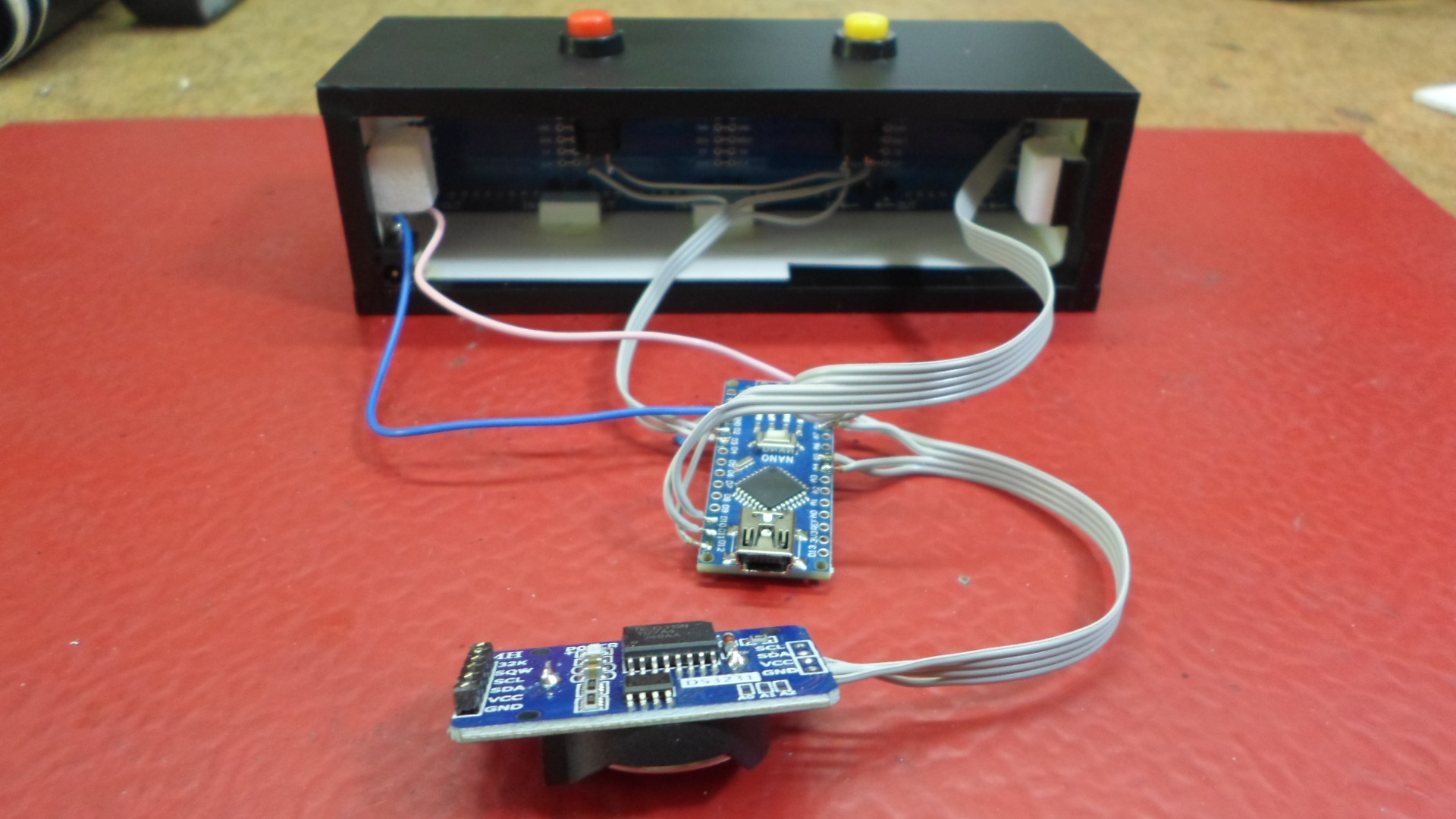 Arduino Nano Mini LED Matrix Clock - Instructables