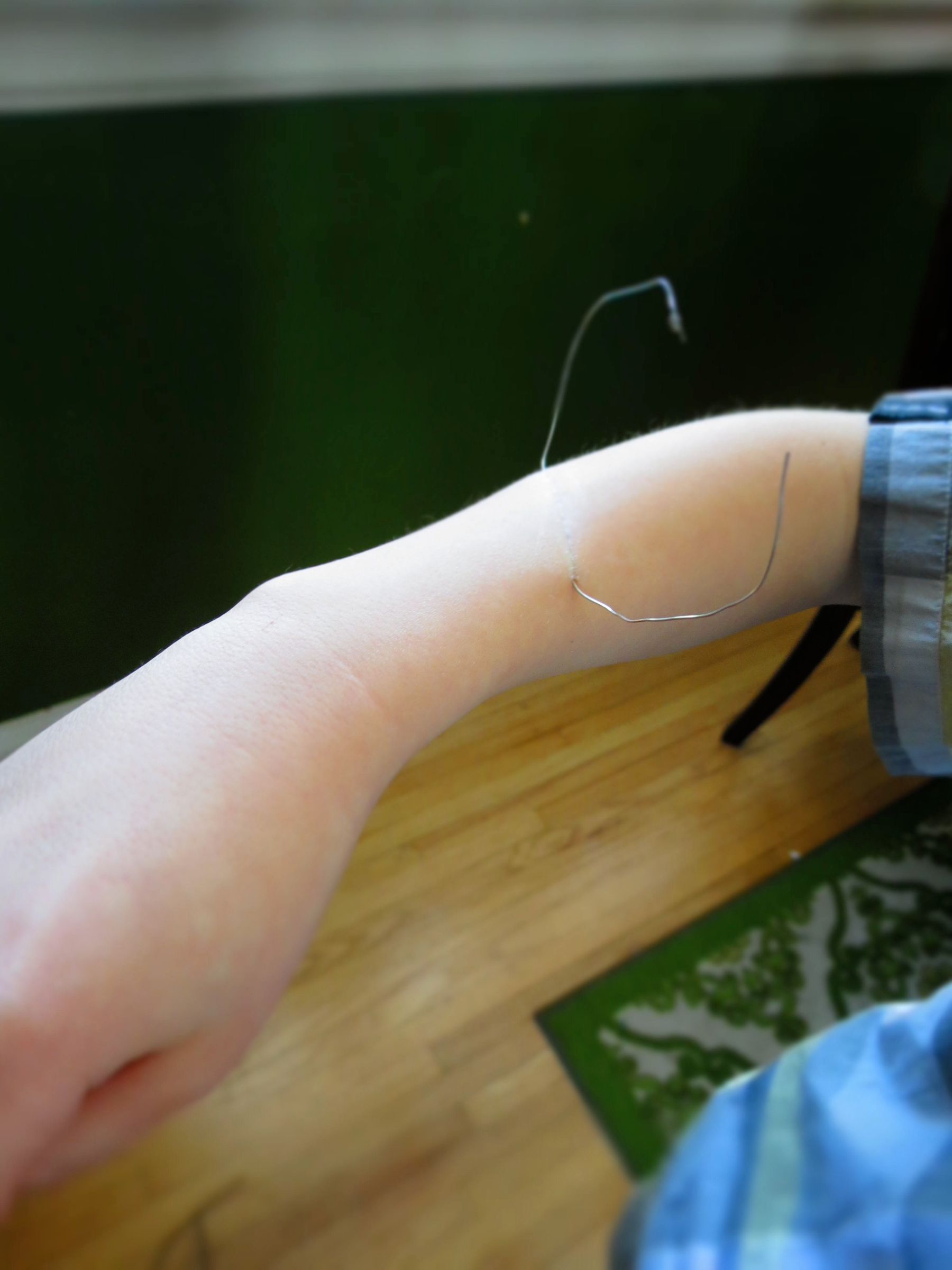 Skewered Zombie Injury (with Pictures) - Instructables