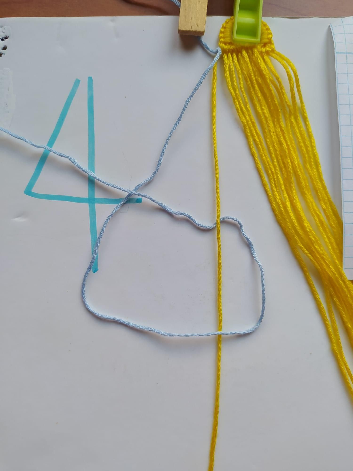 Keychain Macrame Sunset : 15 Steps (with Pictures) - Instructables