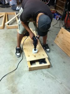 Build a Three Hole Washers Board Game : 5 Steps (with Pictures ...