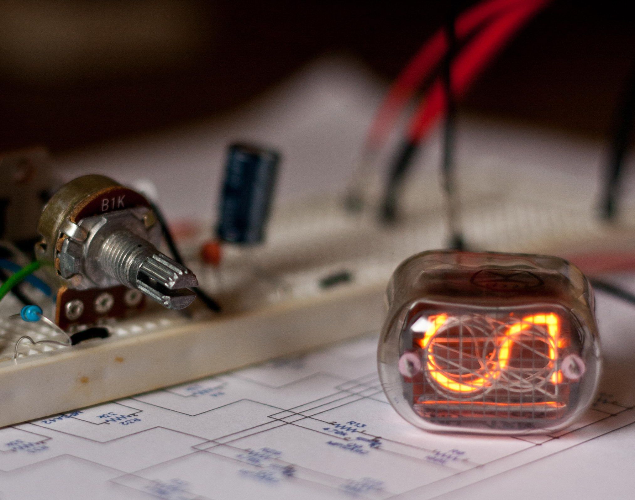 High Voltage Power Supply for Nixie and Valve Tubes : 6 Steps (with ...