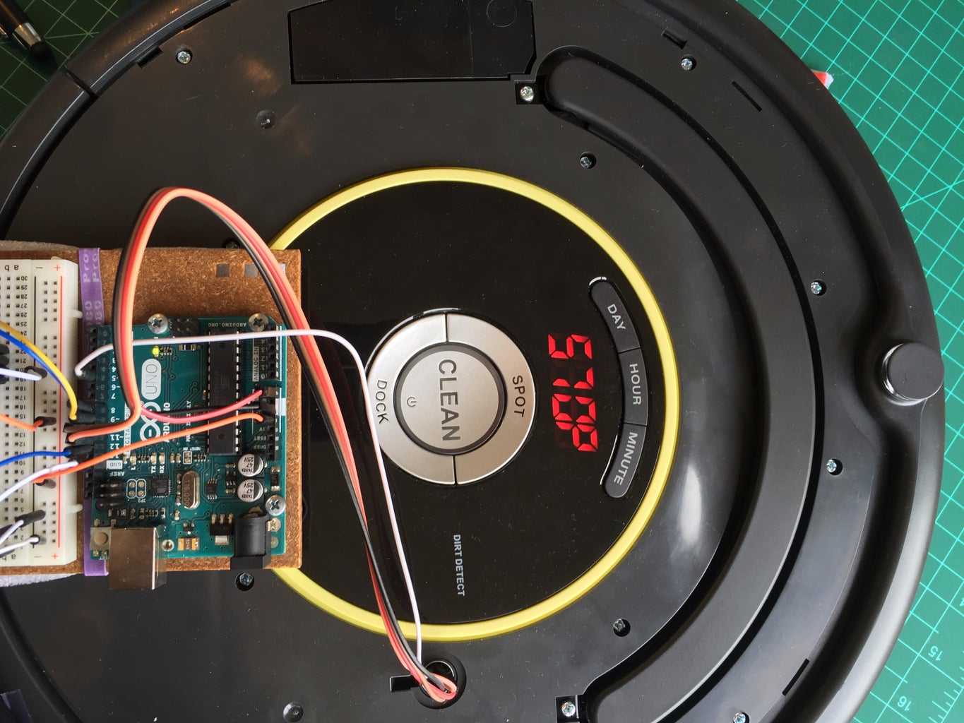 Controlling a Roomba Robot With Arduino and Android : 8 Steps (with ... Controlling a Roomba Robot With Arduino and Android : 8 Steps (with ...