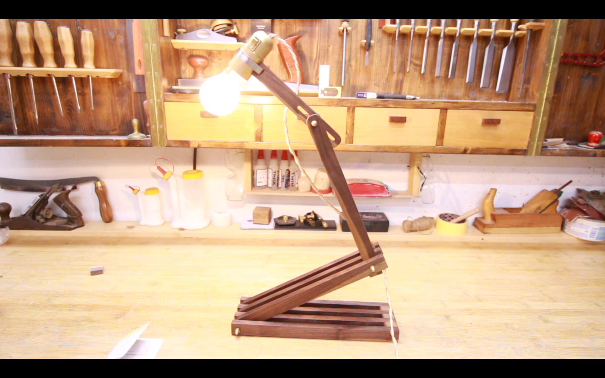 Articulating LED Lamp : 7 Steps (with Pictures) - Instructables