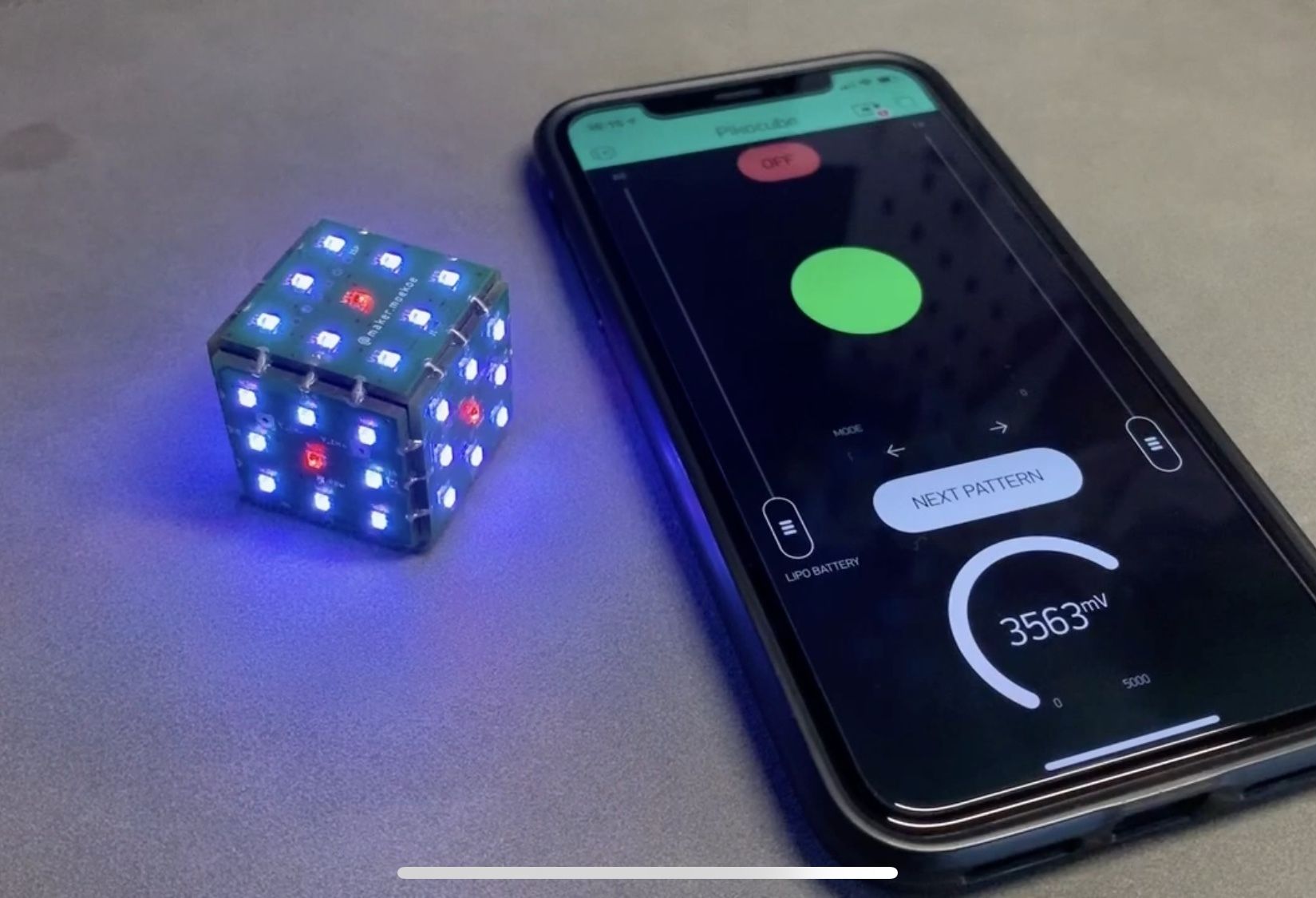 Six Sided PCB LED Dice With WIFI & Gyroscope - PIKOCUBE : 7 Steps (with ...