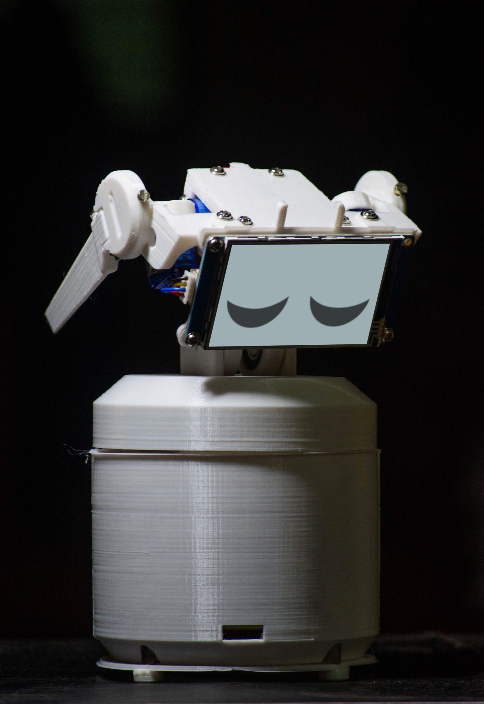 EWON Raspberry Pi Powered Home Robot : 7 Steps (with Pictures ...