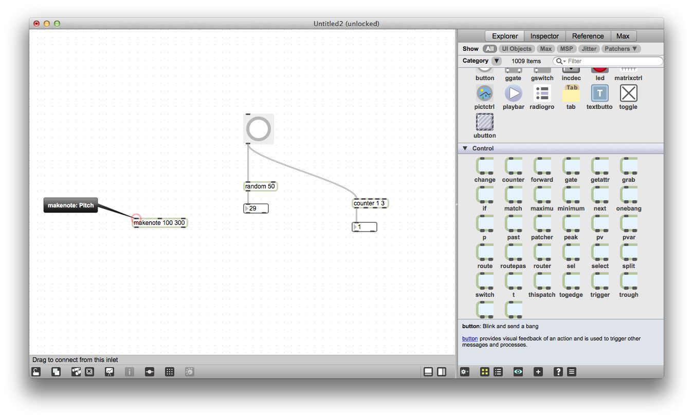 Intro to MaxMSP : 13 Steps (with Pictures) - Instructables
