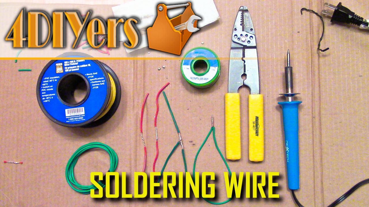 The Ultimate Wire Soldering Guide for Beginners : 5 Steps (with ...