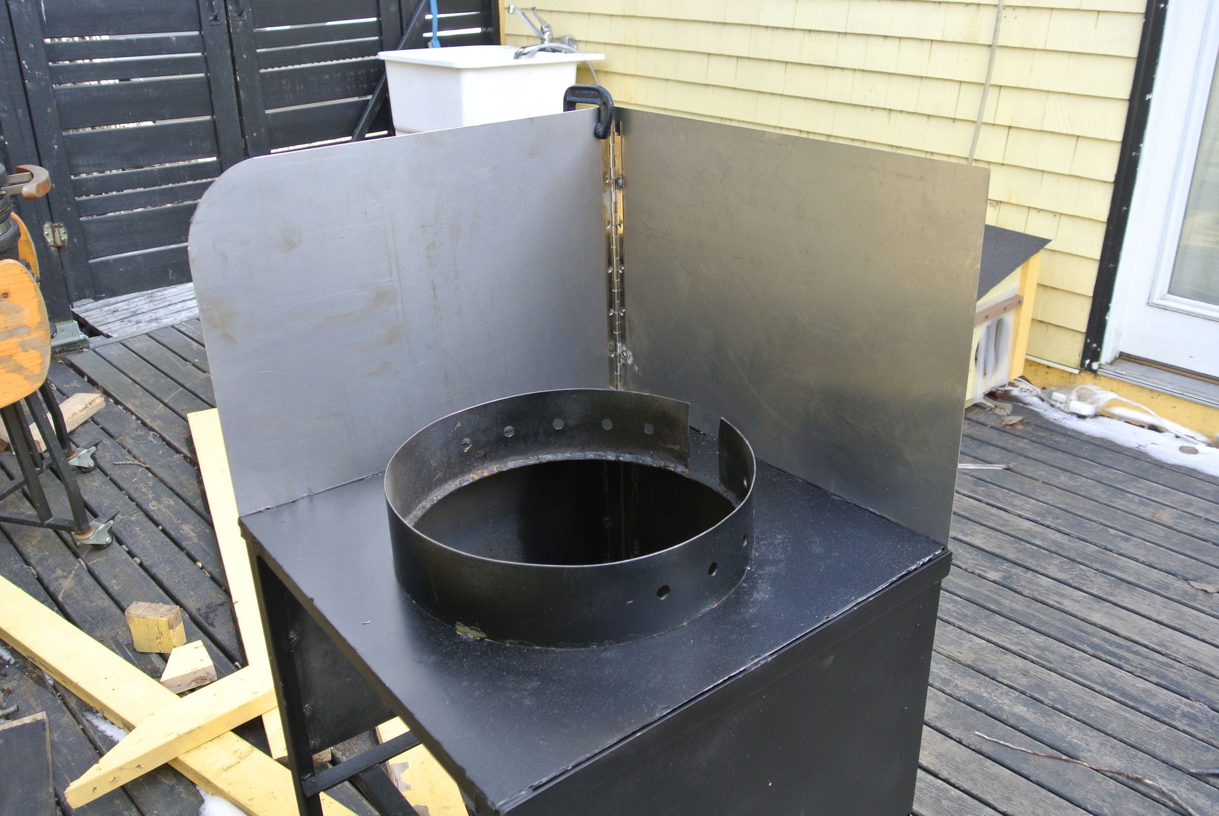 Homemade Outdoor Wok Station : 10 Steps (with Pictures) - Instructables