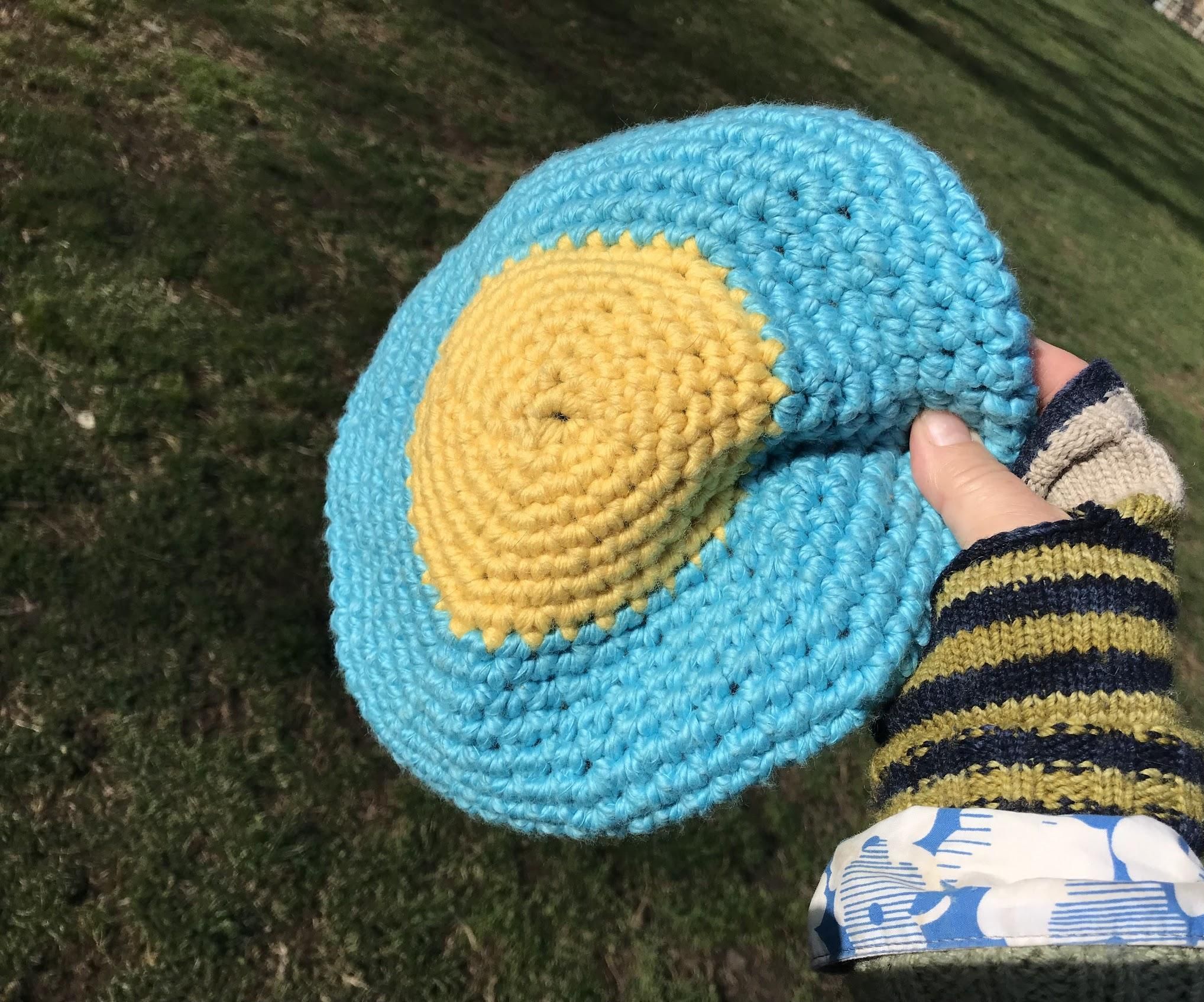 Ukrainian Crochet Flying Disc Dog Toy : 4 Steps - Instructables