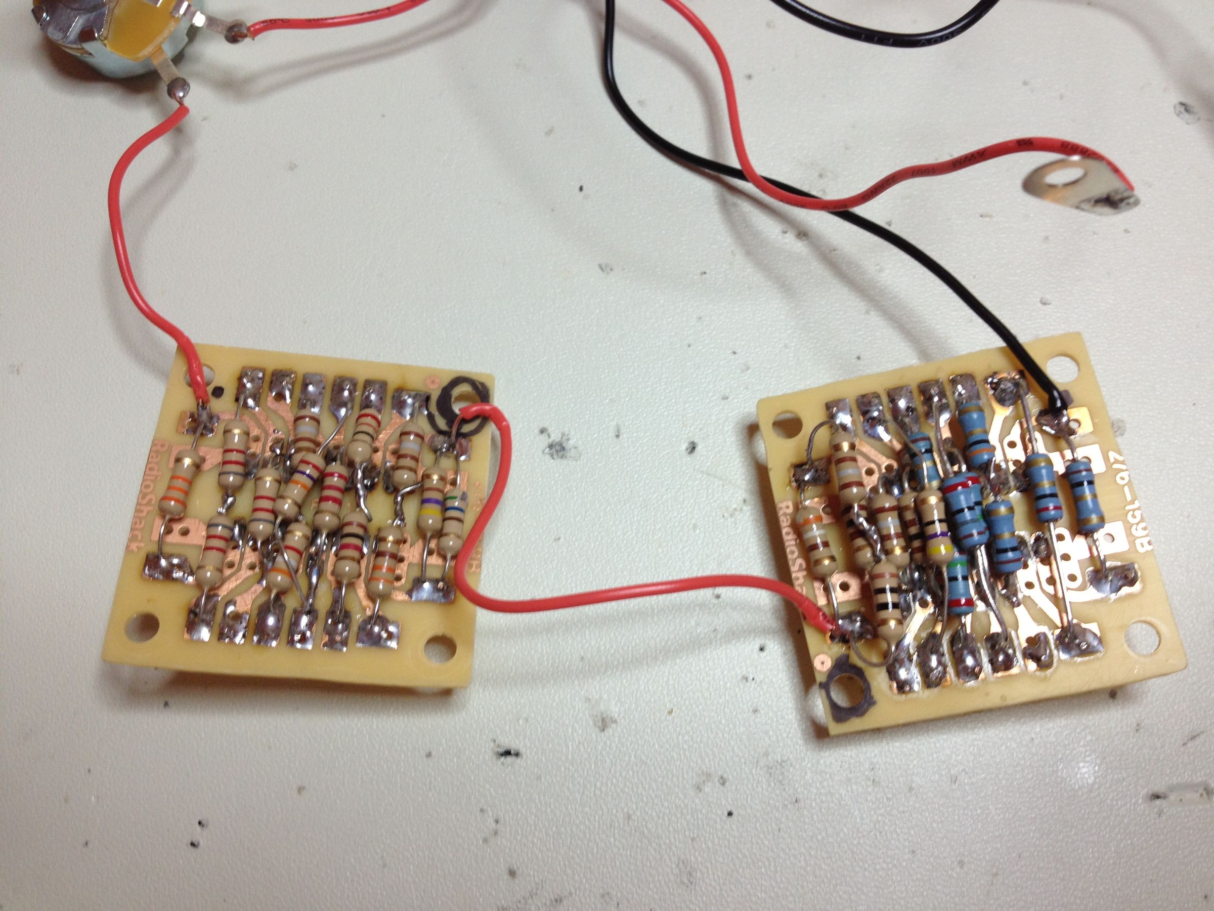 Binary Resistance Decade Box : 6 Steps (with Pictures) - Instructables