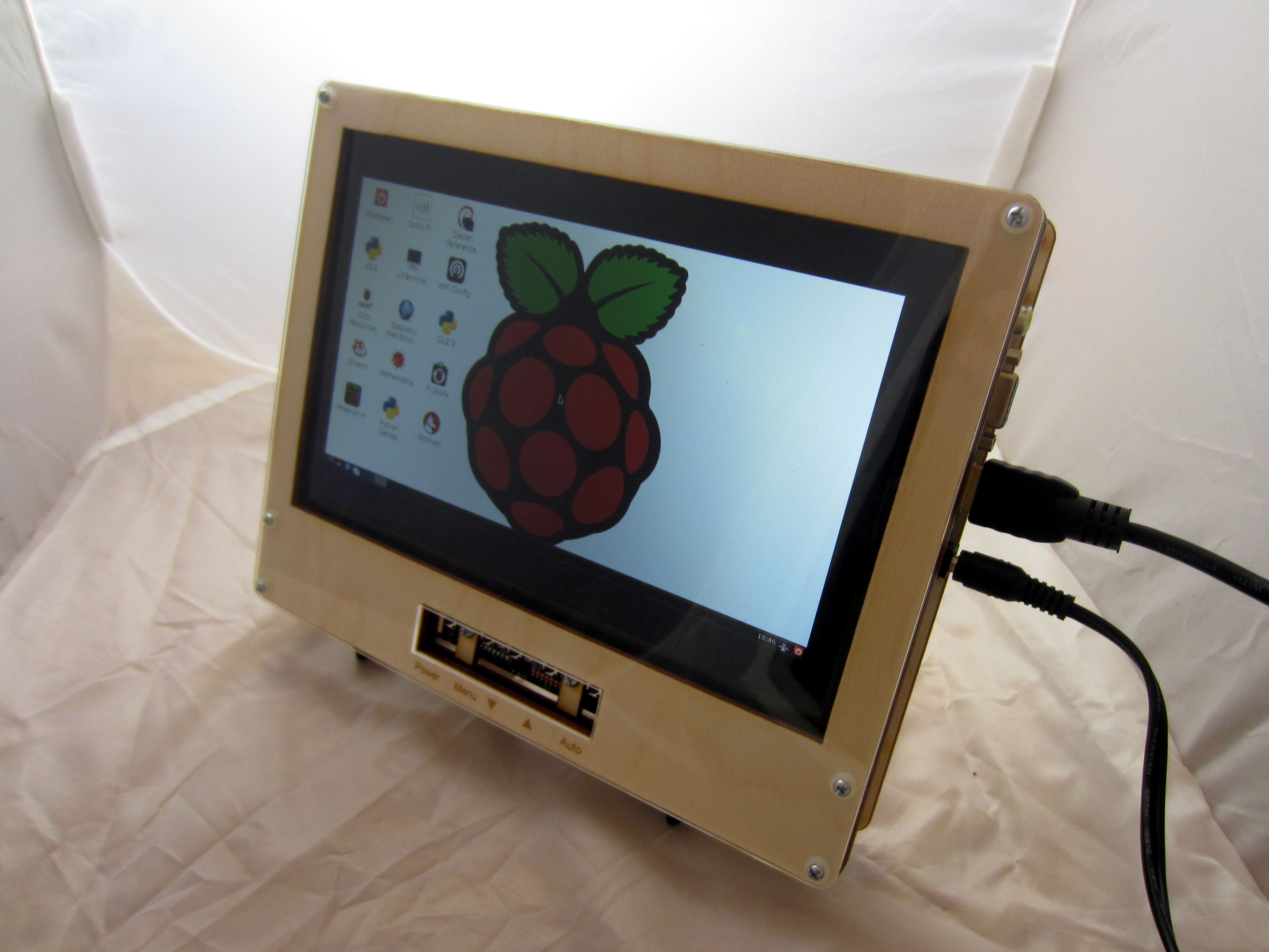 Laser Cut Raspberry Pi LCD Case : 4 Steps - Instructables