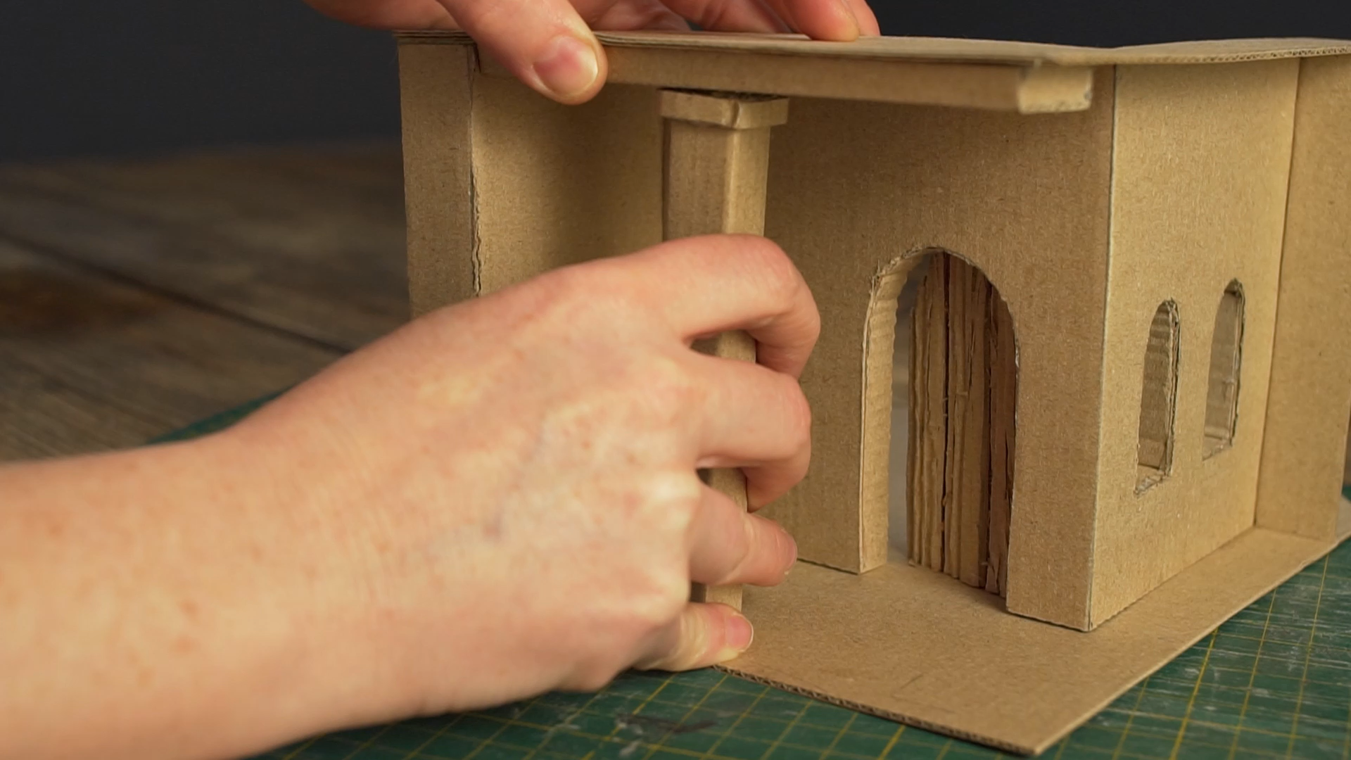 House in a Rock Using Cardboard : 6 Steps (with Pictures) - Instructables