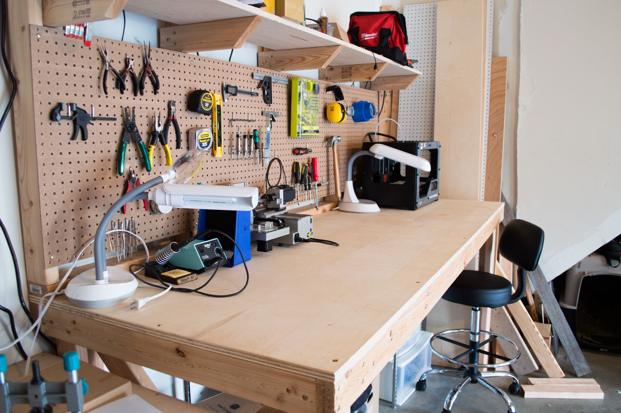 Customizable Work Bench : 7 Steps (with Pictures) - Instructables
