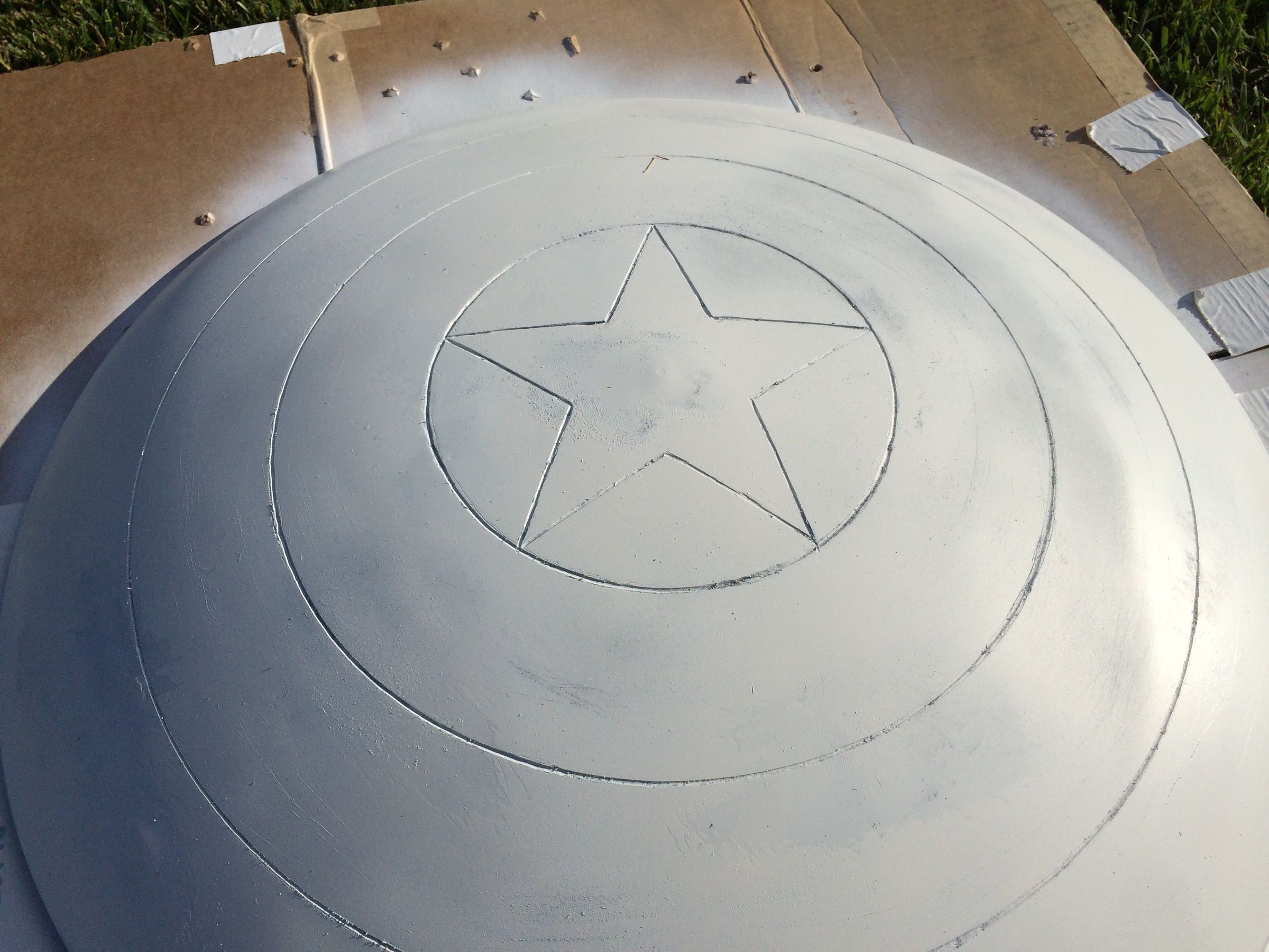 Real Captain America Shield : 11 Steps (with Pictures) - Instructables