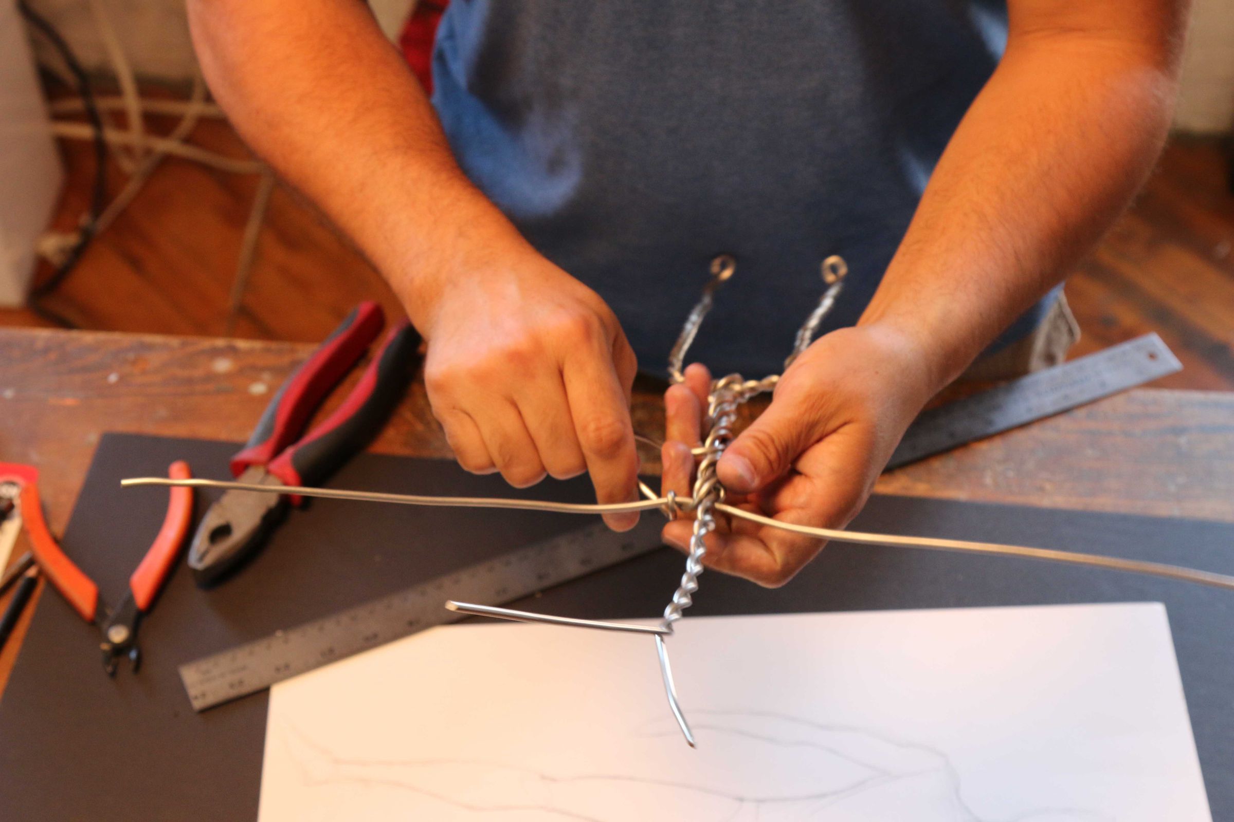 Making an Armature for a Clay Sculpture : 21 Steps (with Pictures ...