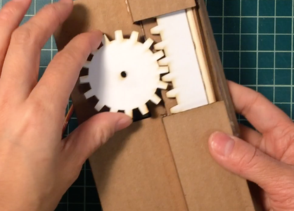 Linear Motion by Rack and Pinion : 8 Steps (with Pictures) - Instructables