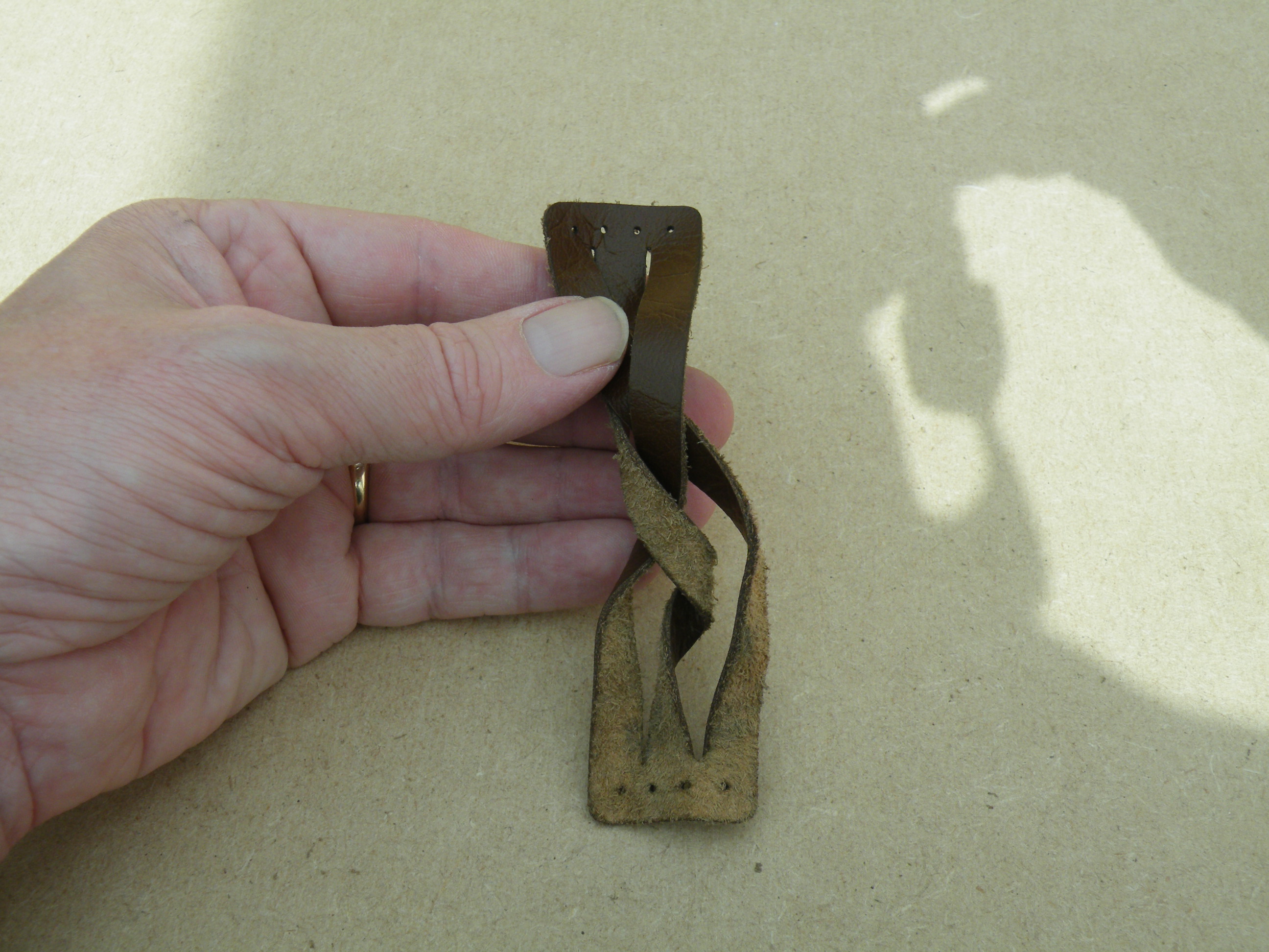 Plaited Leather Woggle : 8 Steps (with Pictures) - Instructables